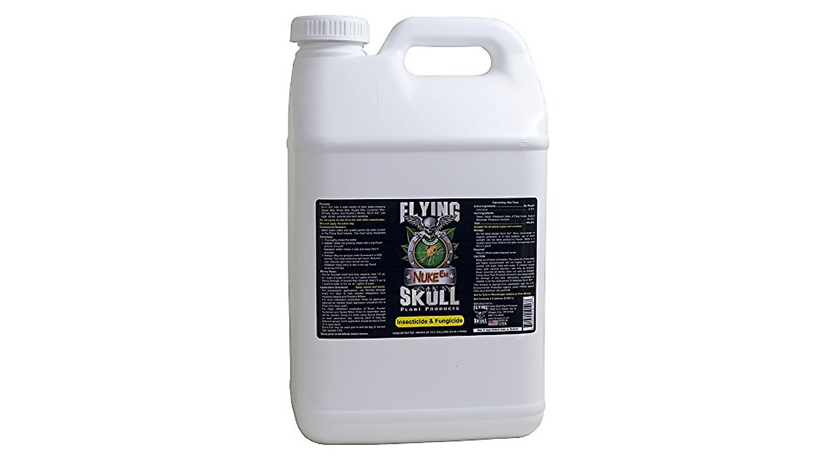 Flying Skull Nuke Em Insecticide – Organic & Effective