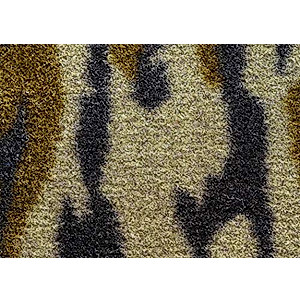 Garland Rug Mossy Oak Bottomland Camouflage 6 ft. x 9 ft. Area Rug