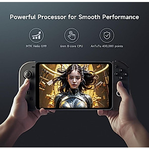 ALLDOCUBE Android 13 Tablet, 16GB (8+8) RAM 256GB ROM 512GB Expandable Android Tablet, Helio G99 8-Core CPU, 1920 * 1200 IPS in-Cell 8.4 inch Tablet iPlay 50 Mini Pro, 5000mAh, 5MP/13MP, 4G LTE