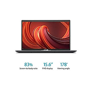ASUS 2022 VivoBook F515 15.6" FHD Laptop, Intel Core i3 1115G4 Processor, 12GB DDR4, 512GB PCIe SSD, Intel HD Graphics, Bluetooth, Win 11 S, Slate Grey, 32GB SnowBell USB Card