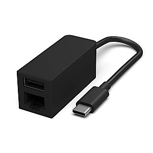 Microsoft Surface USB-C to Ethernet and USB 3.0 Adapter