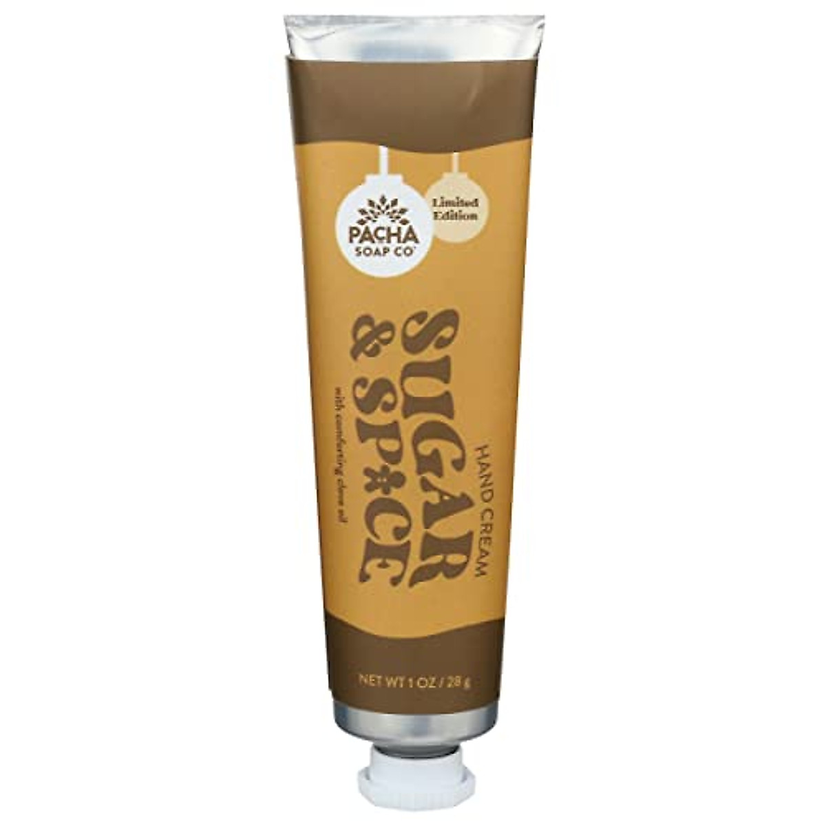PACHA SOAP Sugar & Spice Hand Cream, 1 OZ