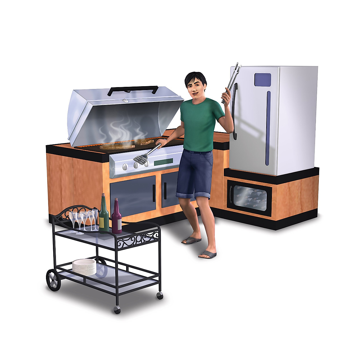 The Sims 3: Outdoor Living Stuff - PC/Mac