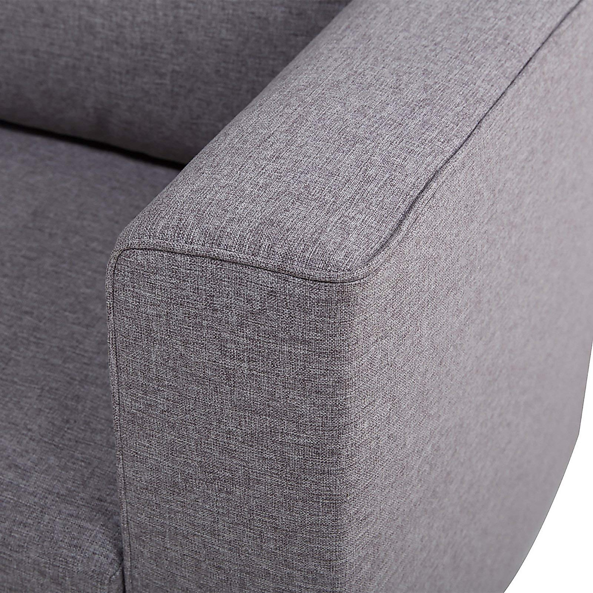 Gold Sparrow Corona Convertible Loveseat Sleeper, Dark Gray