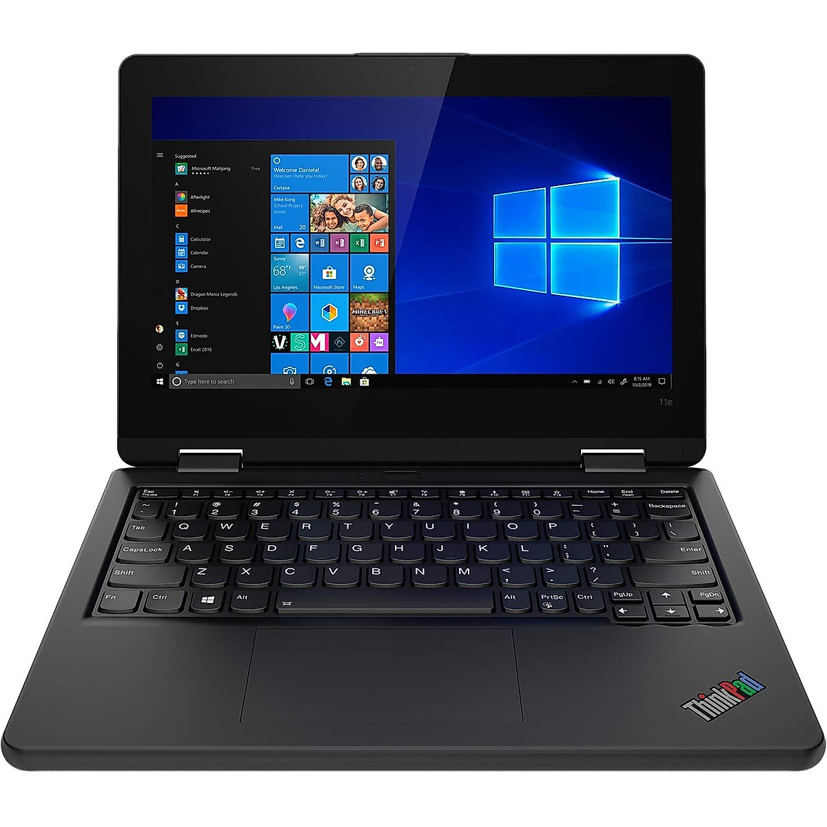Lenovo THINKPAD 11E Yoga G6, Intel CORE M3-8100Y (1.10GHZ, 4MB) 11.6 1366X768, MULTITOU