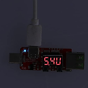 Quick Charging Trigger Board ABS Shell Quick Charging 2.0 3.0 Trigger Board for Voltage Triggering(PD trigger)
