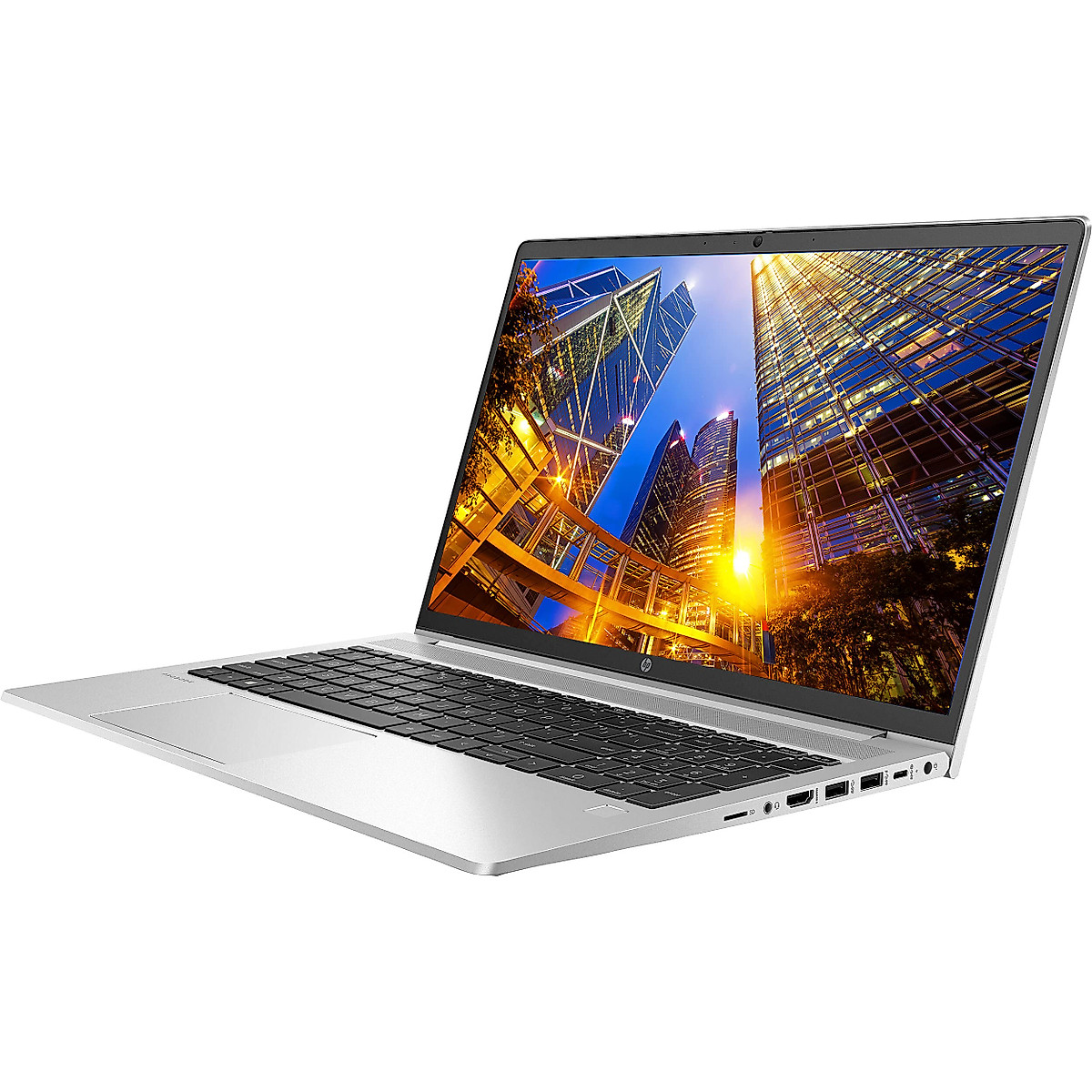 HP ProBook 450 G8 15.6in Touchscreen Notebook 1920 x 1080 Full HD Bundle with Intel Core i5-1135G7 Quad-core (4 Core), 8 GB RAM, 256 GB SSD, Webcam, WiFi, Bluetooth, Win 10 Pro, and Laptop Bag