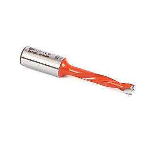 YONICO Boring Bits Brad Point Left Hand 5mm 10mm Shank 41105L