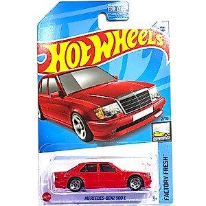 Hot Wheels - 5 Pack - Mercedes-Benz - A-Class & 500 E - Mint/NrMint Ships Bubble Wrapped in a Sized Box