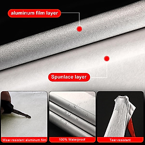 Waterproof Car Covers Replace for 2008-2024 Dodge Challenger, 6 Layers All Weather Custom-fit Car Cover with Zipper Door & Windproof Bands for Snow Rain Dust Hail Protection