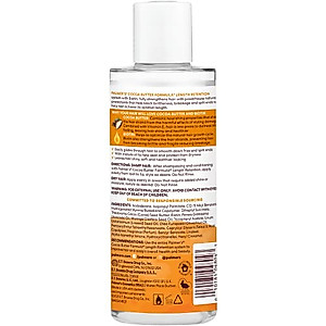 Palmer's Cocoa Butter & Biotin Length Retention Shine Glaze Serum, 6 Ounce