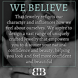 Larimar Earrings for Women - Blue Earrings Dangle - Gemstone Earrings for Women - Teardrop Blue Drop Earrings for Women - Blue and Silver Earrings - Larimar Jewelry - Teardrop Dangle Earrings