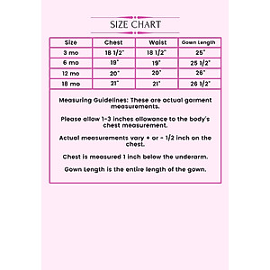 Baby Girl Baptism Dress Christening for Baby Girl White Baptismal Gown Vestido de Bautizo para Niña Bebe 3 Months