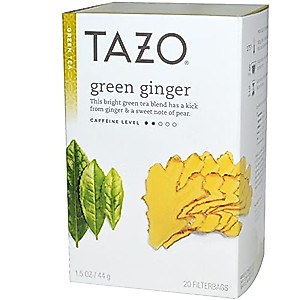 Tazo Tea 25795-3pack Tazo Tea Ginger Green Tea - 3x20 bag by TAZO