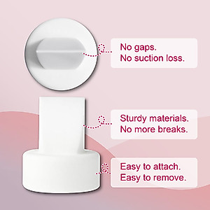 Nenesupply Duckbill Valves Compatible with Spectra Pump Parts Compatible with Spectra S2 S1 9 Plus Breast Pump Replace Spectra Valves and Spectra S2 Accessories