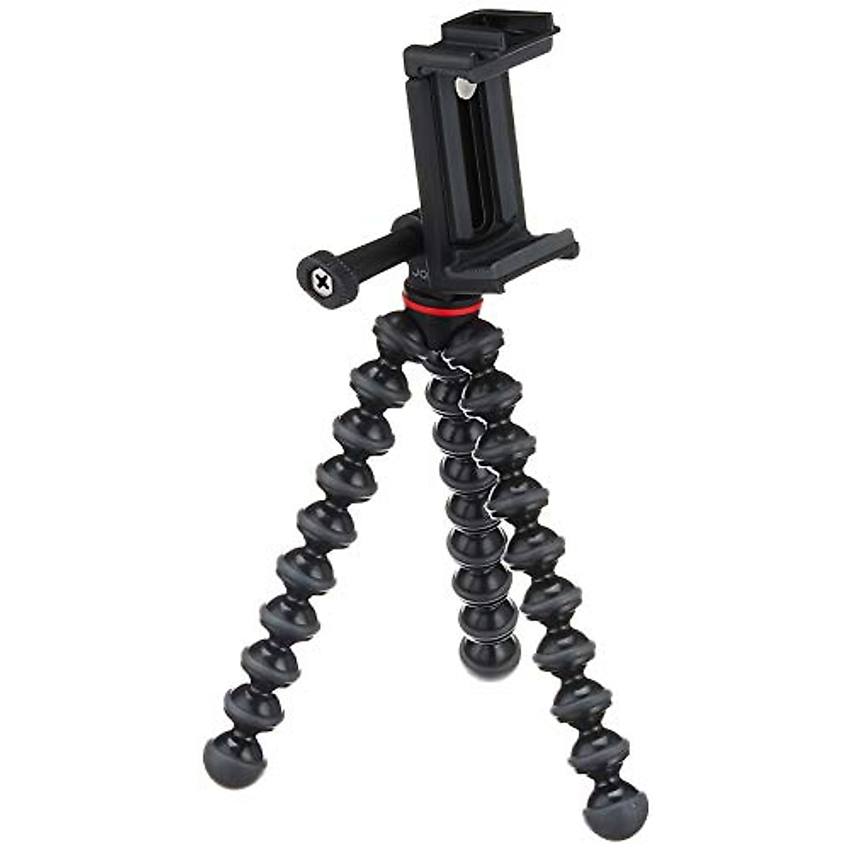 Joby GripTight Smartphone/Action Camera Flexible Tripod Stand Kit, Black/Charcoal, 10 Oz (JB01515)