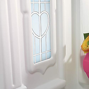 Step2 Sweetheart Kids Playhouse, Indoor/Outdoor Playset, Interactive Play with Sounds, Made of Durable Plastic, For Toddlers 1.5+ Years Old