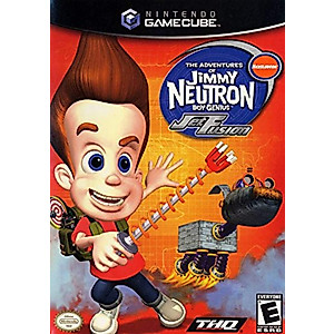 The Adventures of Jimmy Neutron, Boy Genius: Jet Fusion