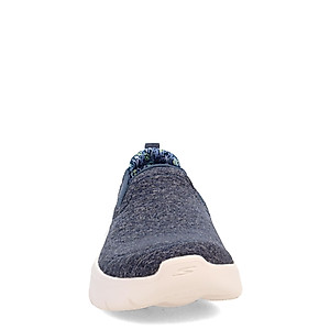 Skechers Women's GO Walk Flex-Clever View Sneaker, Navy, 13