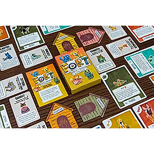 Leder Games | Fort: Cats & Dogs Expansion