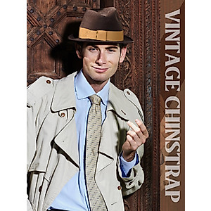 Tigeen 9 Pcs Bow Tie Stretchable Hat Band Hat Ribbon Women's Costume Headwear Panama Hatband for Cowboy Hat Men Women (Bright Colors)