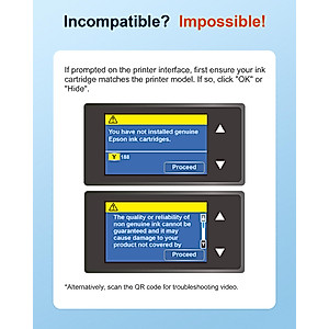 E-Z Ink Pro 252XL Remanufactured Ink Cartridges Replacement for Epson 252 T252 XL for Workforce WF-7720 WF-3640 WF-7710 WF-3620 WF-7210 WF-7110 WF-7610 WF-7620 (2 Black 1 Cyan 1 Magenta 1 Yellow)