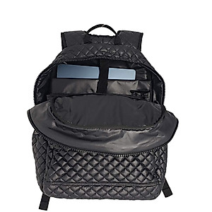 CLARANY Comfortable quilted 15 inch Laptop & Tablet Fashion Travel Backpack Water Repellent