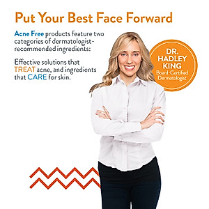 AcneFree Retinol Blemish Mark Resurfacing Serum with Hyaluronic Acid, and Niacinamide | Helps to Reduce the Appearance of Acne Marks | Redness Control | 1 Ounce