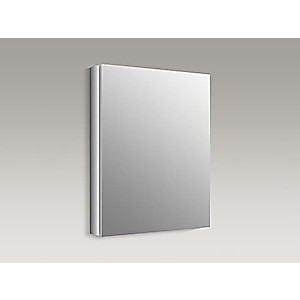 Verdera 24 in. x 30 in. Surface-Mount Lighted Medicine Cabinet & 99012-NA K-99012-NA Verdera Side Mirror Kit for Surface Mount Installation, 30.00 x 3.44 x 1.13 inches