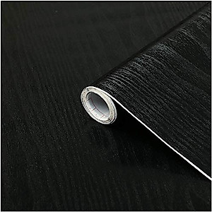 d-c-fix Decorative Self-Adhesive Film, Blackwood, 26" x 78" Roll, 4-Pack