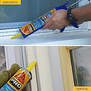 Sika - Sikaflex - Limestone - Construction sealant - All-purpose polyurethane sealant - For all types of joints 1/2" or smaller - 10.1 fl oz