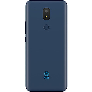 AT&T Motivate 2 |32GB, Maritime Blue |4G LTE Prepaid Smartphone | 6.5 inch Unlocked (Renewed)