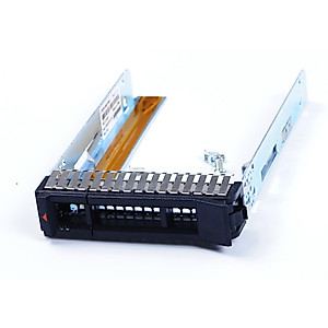 2.5" SAS SATA HDD Hard Disk Drive Caddy Tray Sled P/N 00E7600 L38552 with X3250 X3550 X3650 M5 X3850 X3950 X6 M6 Series