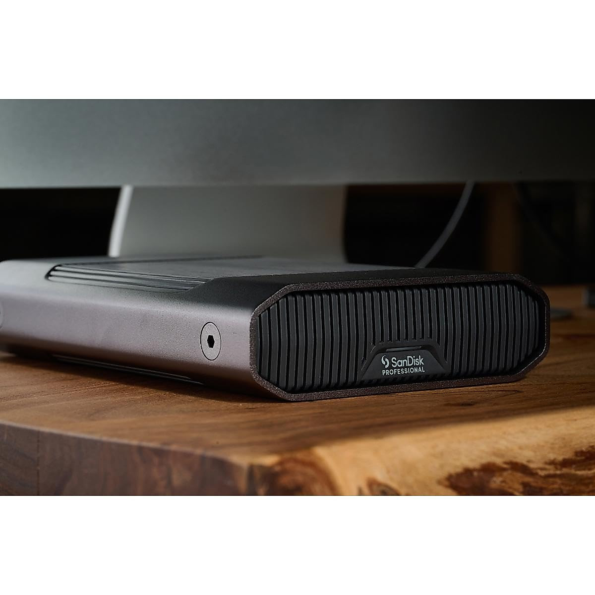 SanDisk Professional 12TB G-Drive Enterprise-Class External Desktop Hard Drive - 7200RPM Ultrastar HDD Inside, USB-C (10Gbps), USB 3.2 Gen 2, Mac Ready - SDPHF1A-012T-NBAAD