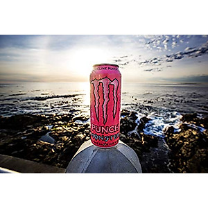 Monster Energy Juice, Pipeline Punch,16 Fl Oz (Pack of 24)