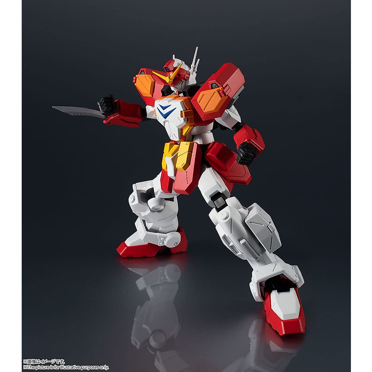 TAMASHII NATIONS Tamashi Nations - Mobile Suit Gundam Wing - XXXG-01H Gundam Heavyarms, Bandai Spirits Gundam Universe