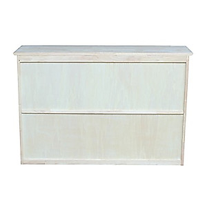 International Concepts Hutch, Unfinished