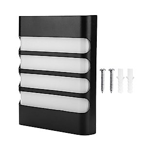 Sales Outdoor Wall Light, Wall Light, Aluminum Alloy Material Adjust The Brightness Easy to Use Garden for Home Interior Cafe Hotel