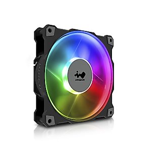 IN WIN Jupiter AJ120 High Air Flow Addressable RGB Fan Kit 120mm (Triple Pack)