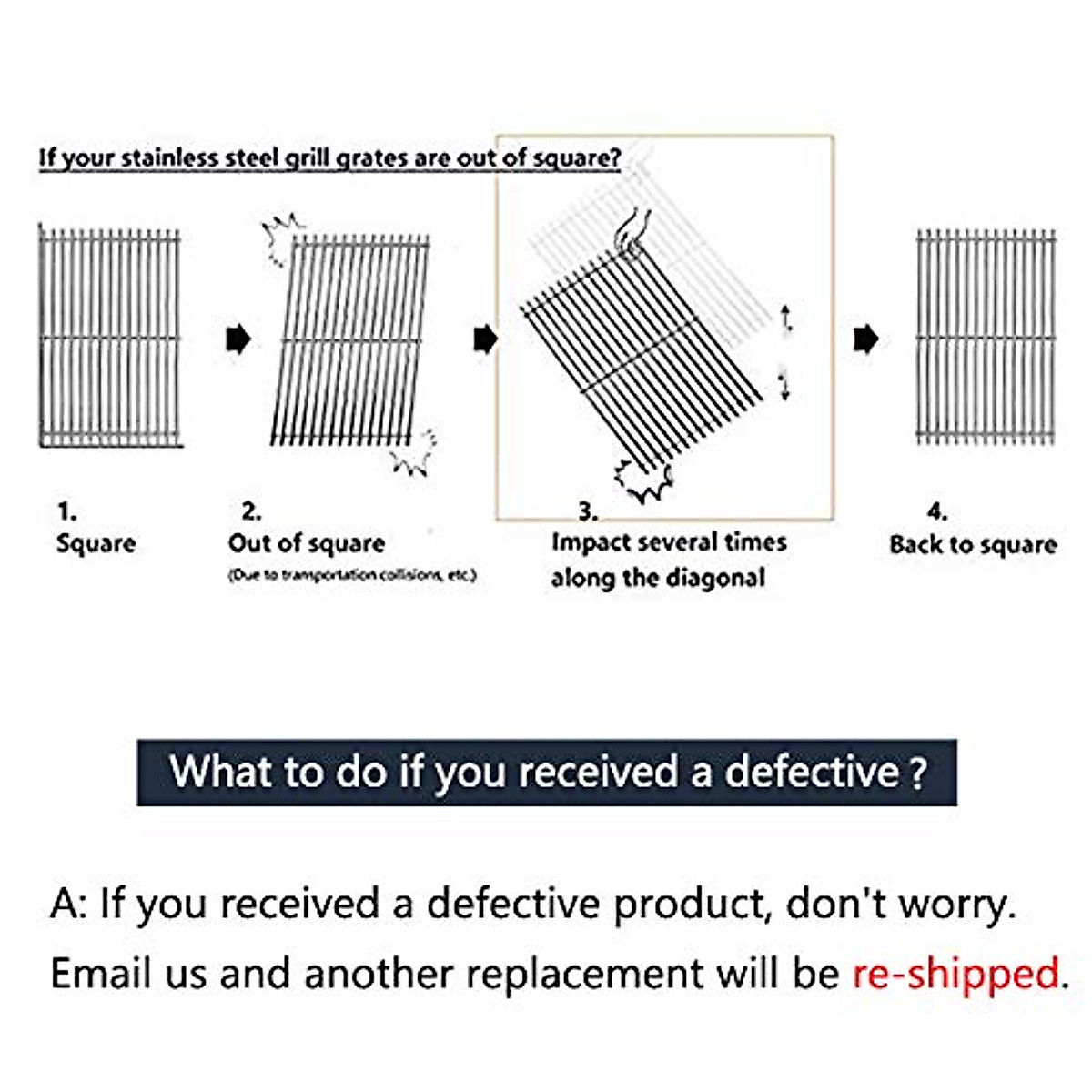 Hongso 19 1/4" Grill Grates 17 3/4” Heat Plates and 15 13/16" Burner Tubes for Jenn-Air Nexgrill 720-0337 720-0512 730-0337, Members Mark 720-0586A Grill Models