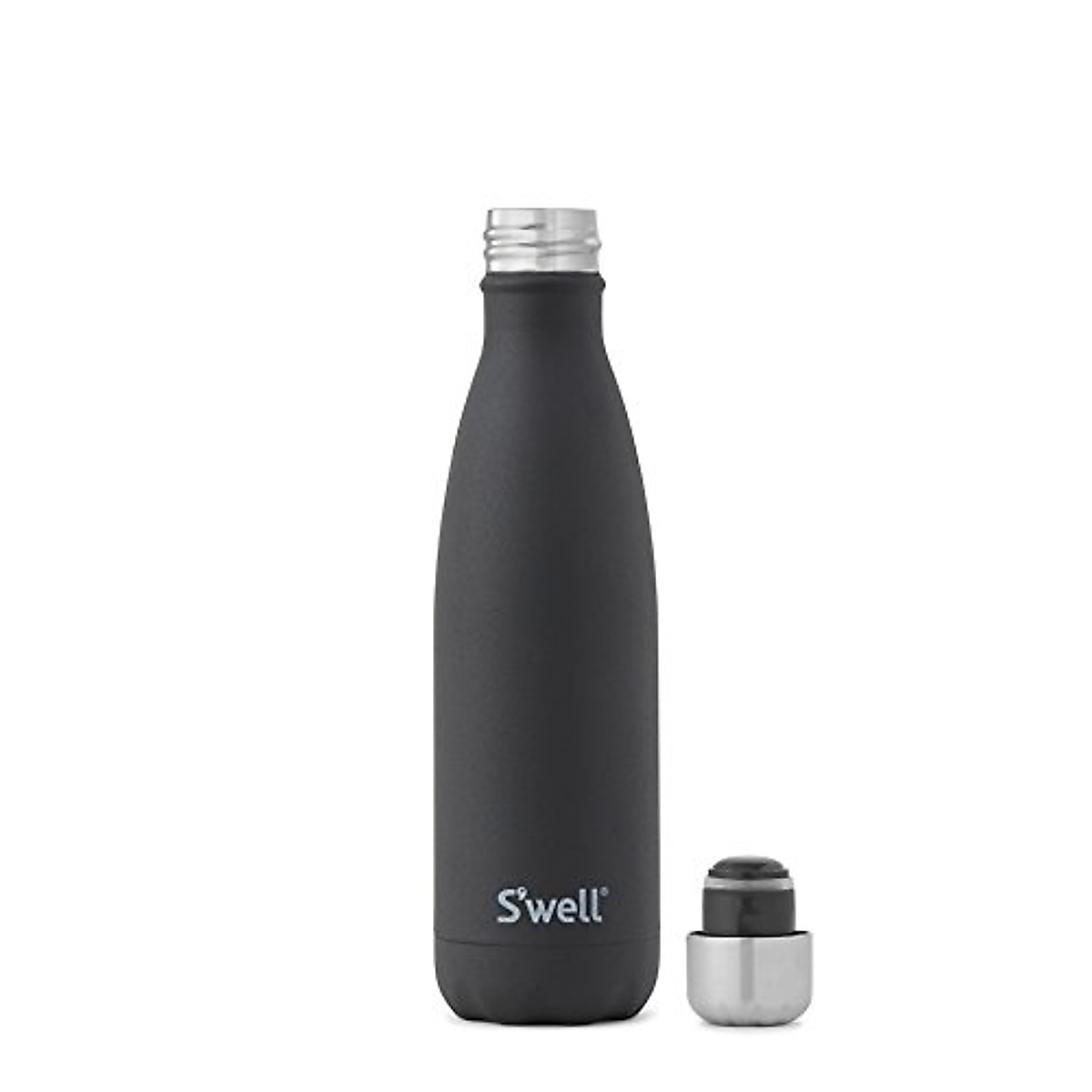 S'Well Insulated Bottle, Onyx, 17 OZ