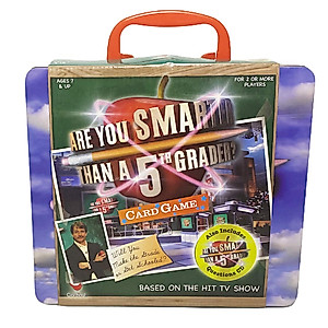 Spin Master Games are You Smarter Than a 5th Grader in Lunch Box