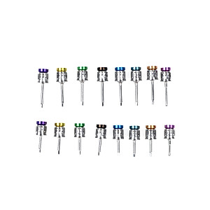 NSKI Universal Implant Torque Wrench Screwdriver Prosthetic Kit 10-70NCM Ratchet Drivers Implant Repair Tools