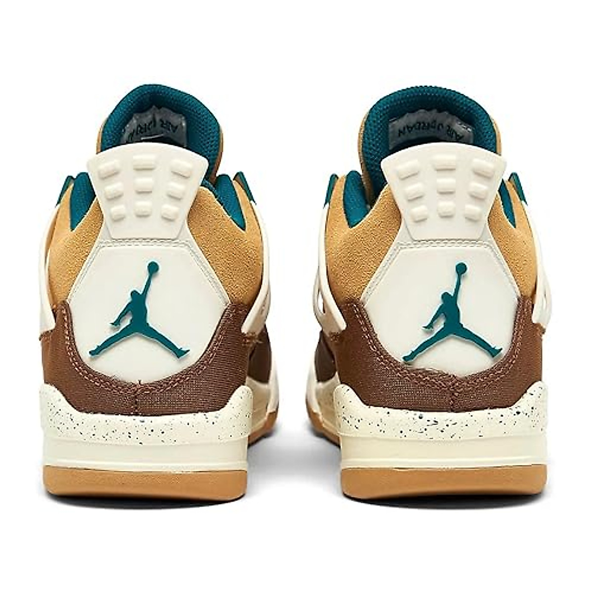 Jordan Little Kid's 4 Retro Cacao Wow/Geode Teal (FB2213 200) - 1.5
