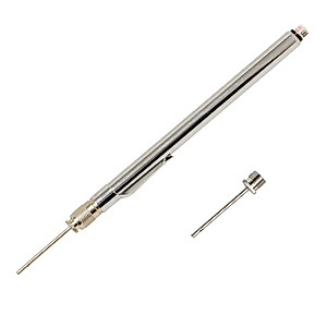 AGORA Pocket Pen Ball Pressure Gauge - Check Air Pressure for Footballs, Basketballs, Soccer Balls and more - Reads up to 20 lbs