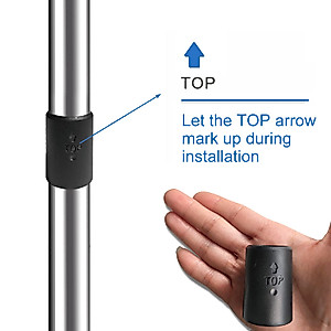 Wire Shelf Clips - 28 Pack Plastic Metal Shelf Clips, 1 Inch Wire Shelf Clips for 1" Post, Black Wire Shelving Clips- Shelving Sleeves Replacements for Wire Shelving System (14 Pairs)