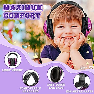 ZOHAN Kids Ear Protection 3 Pack,Kids Noise Canceling Headphone for Concerts, Monster Truck, Fireworks