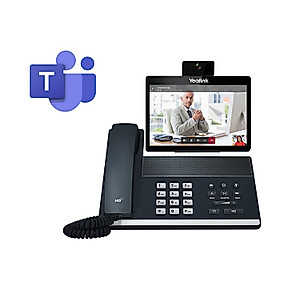 Yealink VP59 IP Phone - Corded/Cordless - Corded/Cordless - Wi-Fi, Bluetooth - Desktop - Classic Gray