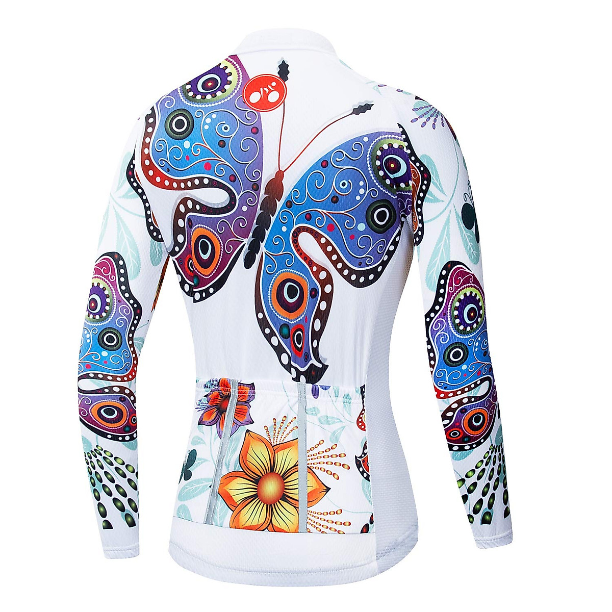 Women Cycling Jersey Long Sleeve Bicycle Biking Shirt Clothing Sport Tops