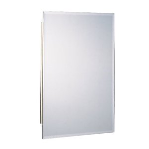 Zenith M115, Beveled Swing Door Medicine Cabinet, Frameless